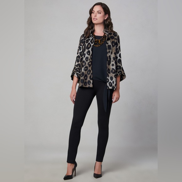 Frank Lyman Design | Jackets & Coats | Frank Lyman Design Leopard Print ...